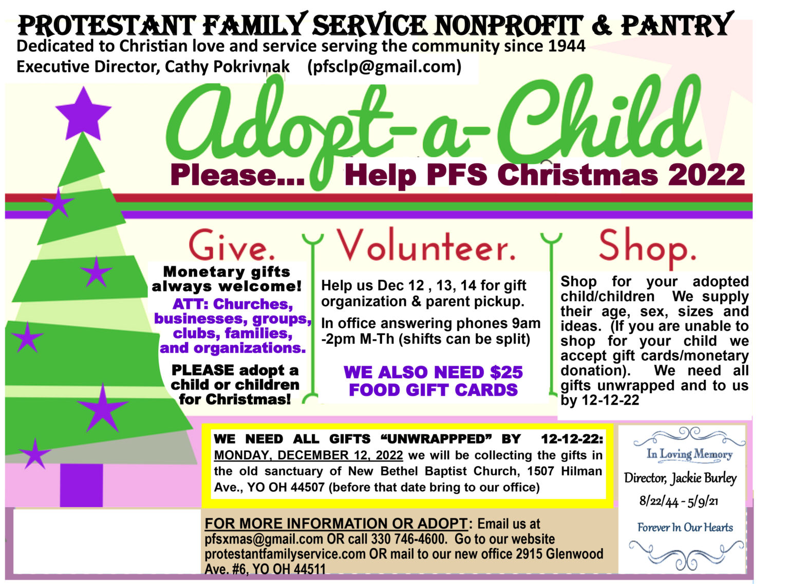 Protestant Family Service of the Greater Youngstown Area – A faith ...